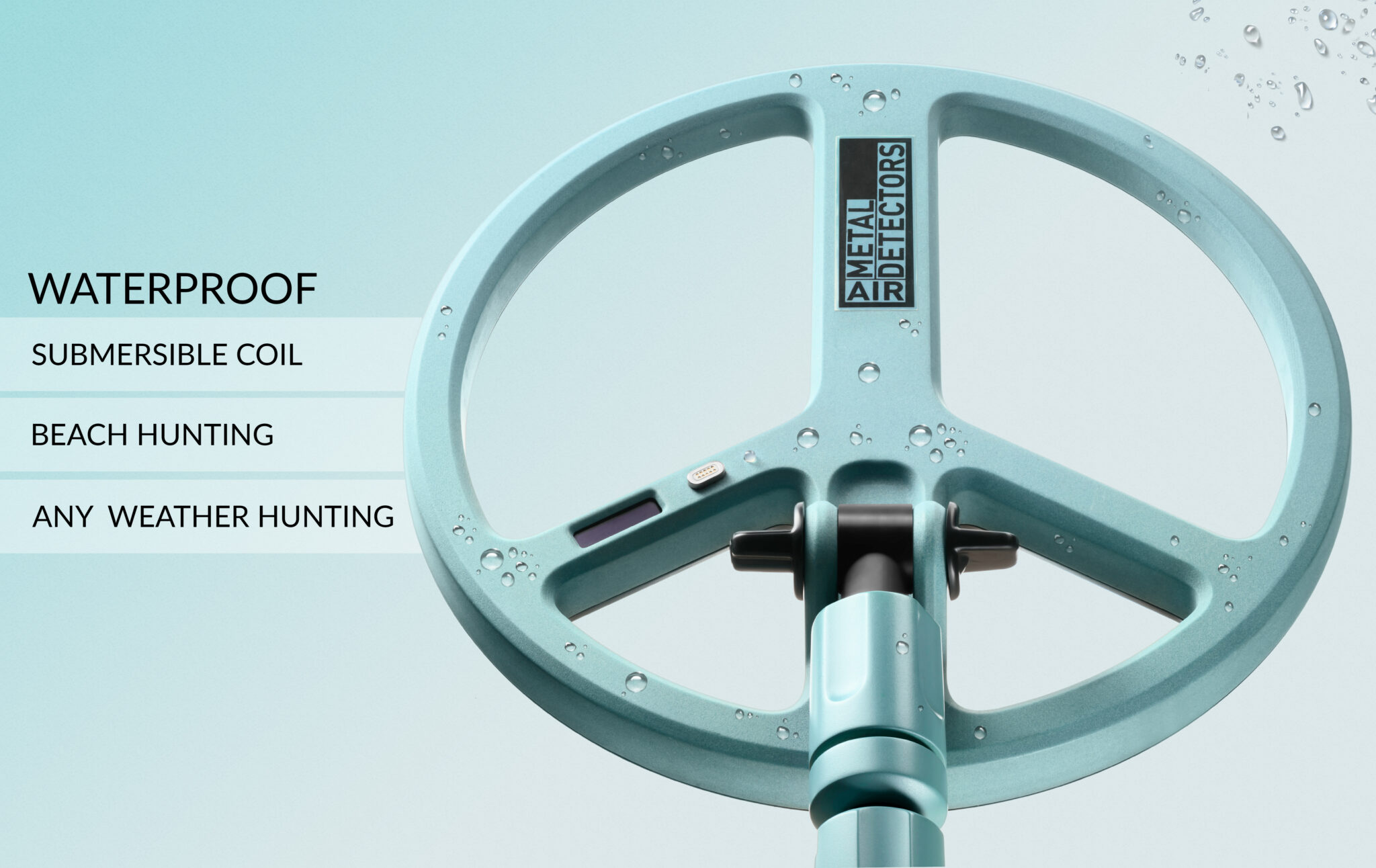 Air MD – The most innovative metal detector